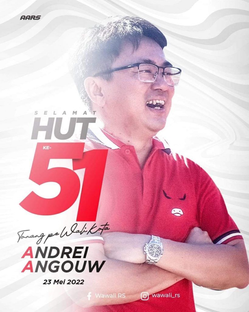 HUT ke-51 Tahun, Walikota Andrei Angouw Terus Membangun Kota Manado - Spirit Kawanua News