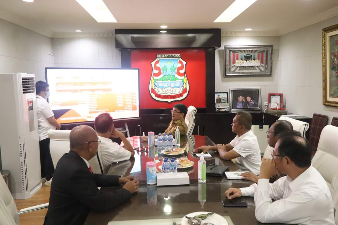 PDAM Manado Dapat PR Penting dari Walikota Manado - Spirit Kawanua News