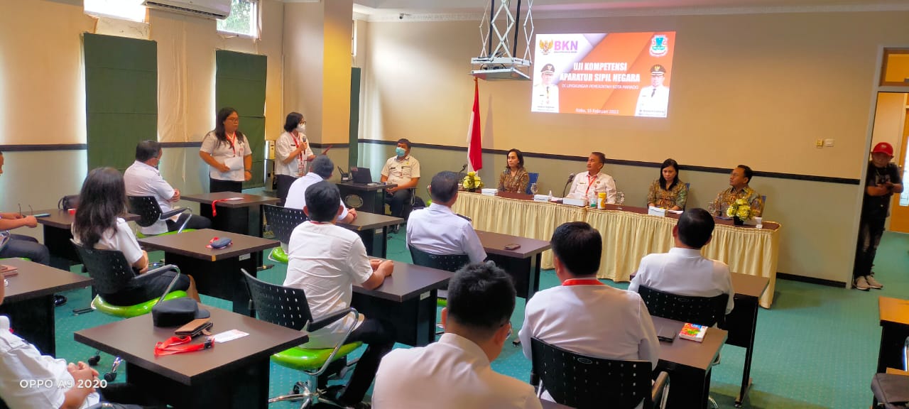 14 ASN Eselon II dan III Ikut Uji Kompetensi - Spirit Kawanua News