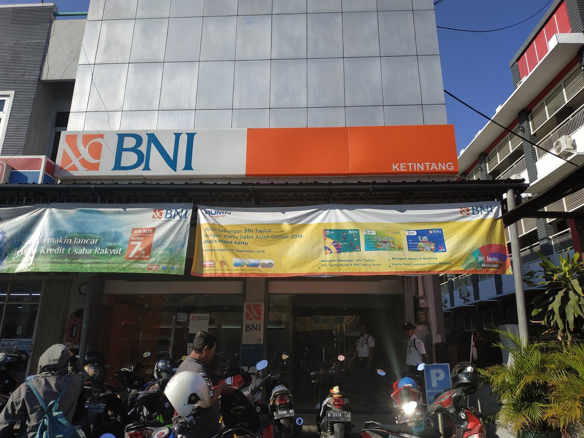 Bank BNI Ketintang: Solusi Keuangan Terbaik Untuk Sobat Spirit Kawanua ...