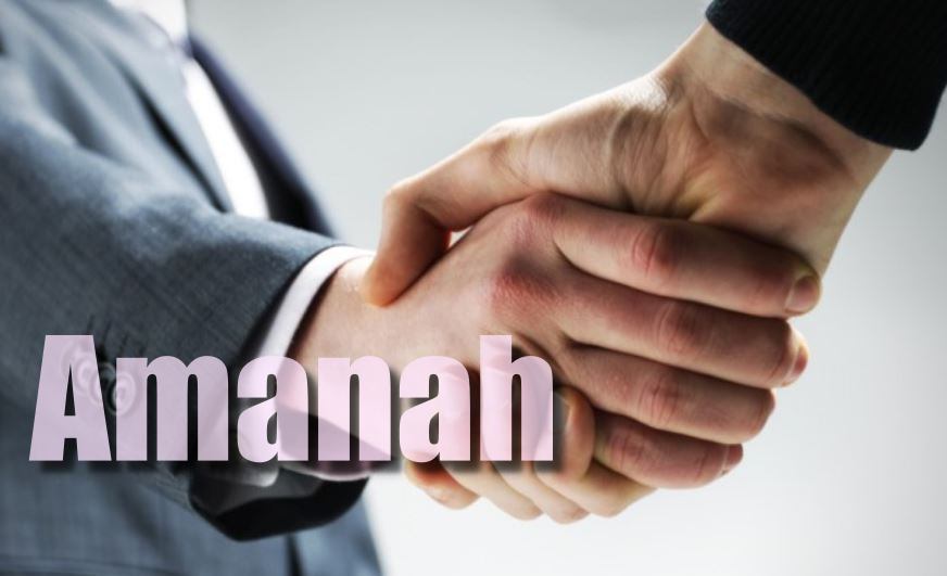 Mengapa Bersikap Amanah Sangat Penting? Inilah Pandangan Saya - Spirit ...