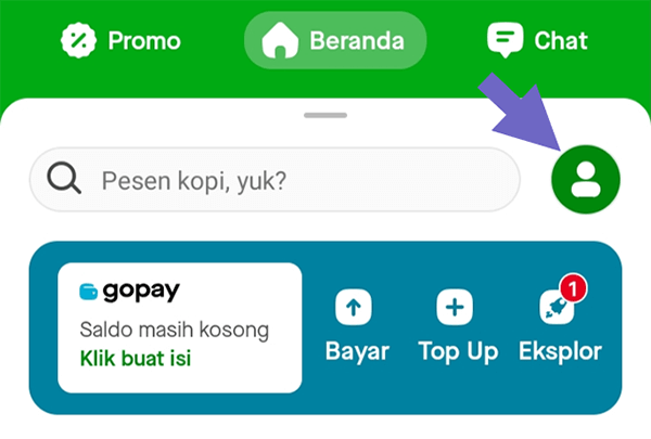 Cara Logout Gojek untuk Sobat Spirit Kawanua - Spirit Kawanua News
