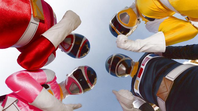Cara Menjadi Power Rangers - Spirit Kawanua News
