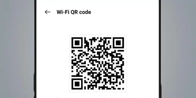 Cara Melihat Kode Qr Wifi Di Hp Oppo Spirit Kawanua News