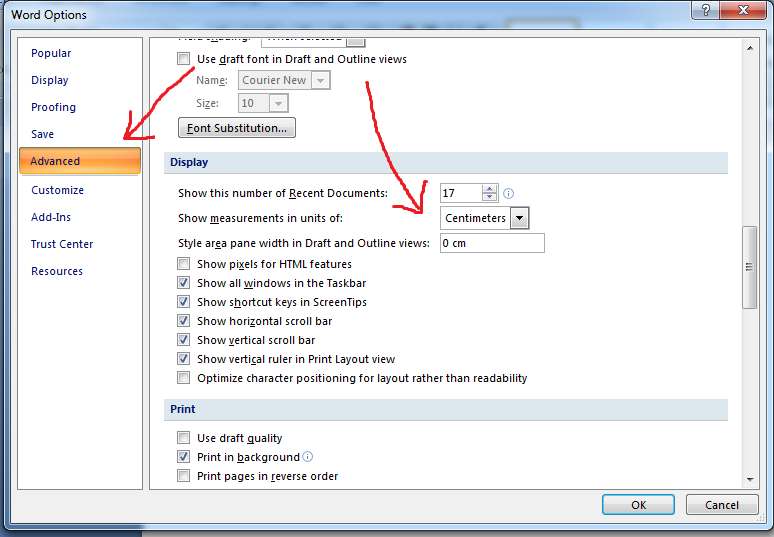 Cara Mengubah Inchi ke Cm di Word - Spirit Kawanua News