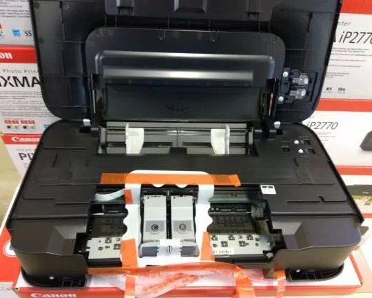 Cara Mudah Mengisi Tinta Warna Printer Canon IP2770 - Spirit Kawanua News