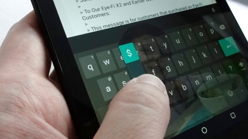Cara Membuat Simbol di Keyboard Android - Spirit Kawanua News