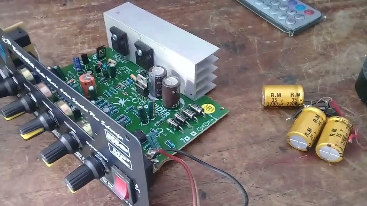 Cara Merakit Speaker Aktif Subwoofer: Panduan Lengkap - Spirit Kawanua News