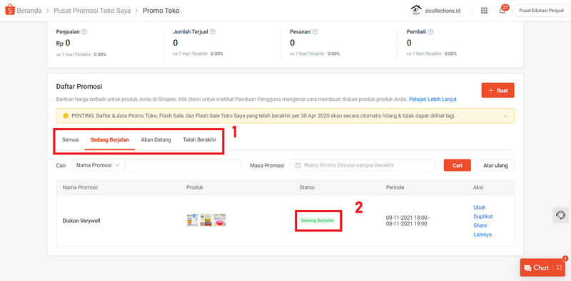 Cara Membuat Harga Coret di Shopee: Tips dan Trik - Spirit Kawanua News