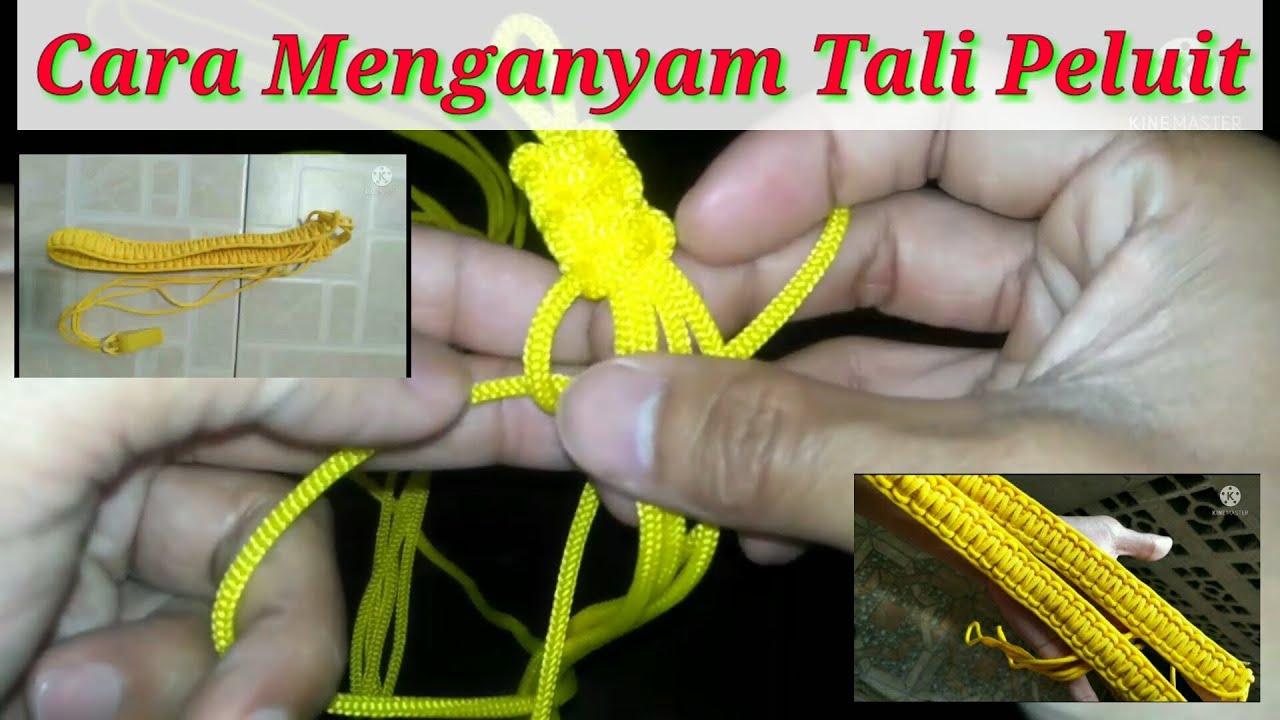 Cara Memasang Peluit Pramuka - Spirit Kawanua News