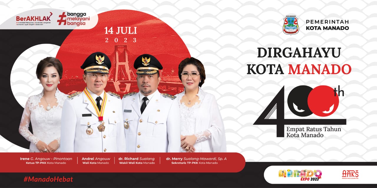 HUT Manado Bakal Meriah dengan Libatkan Pesta Rakyat - Spirit Kawanua News