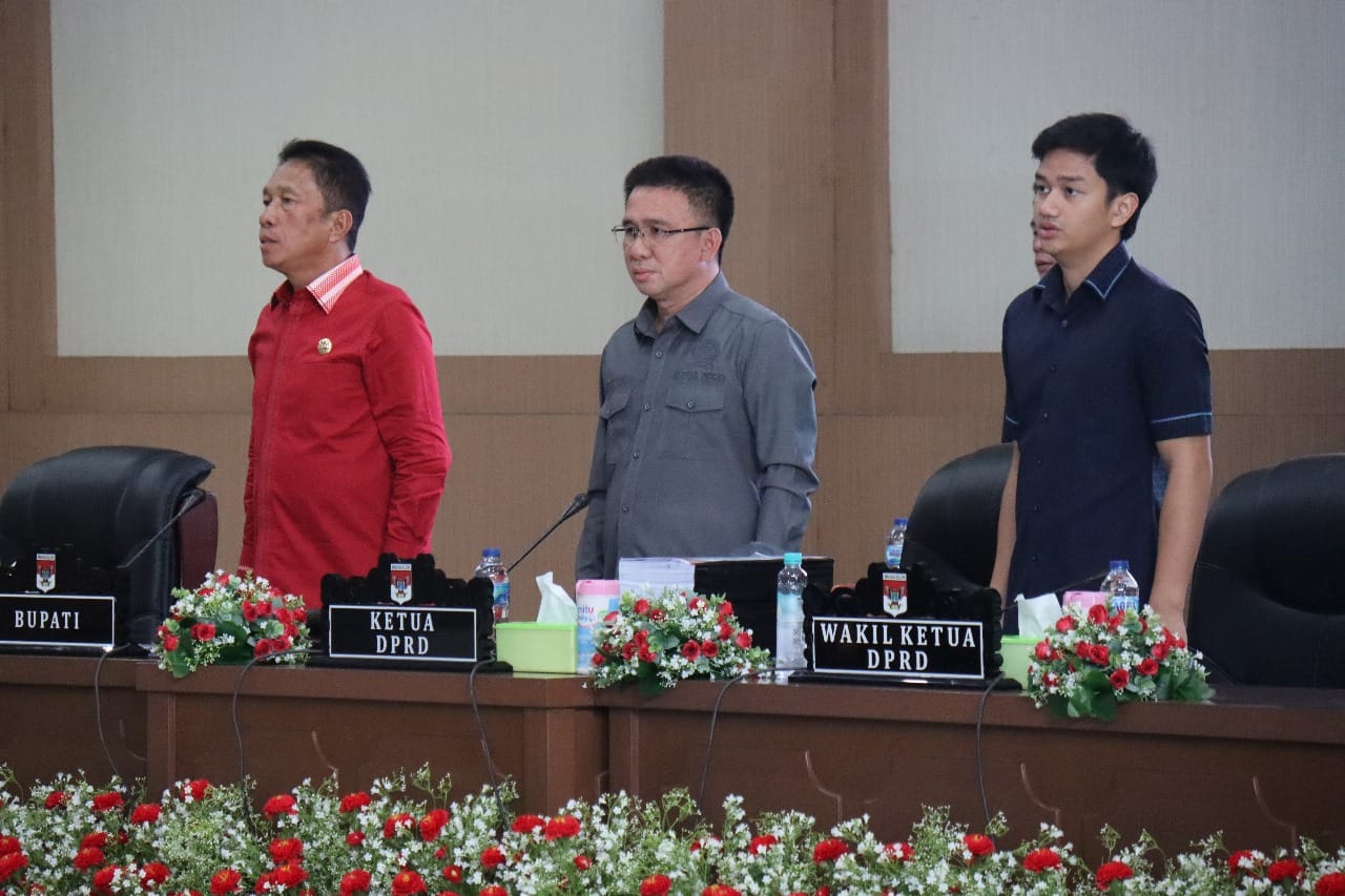 DPRD Minahasa Selatan Gelar Rapat Paripurna Pengesahan APBD 2025 - Spirit Kawanua News