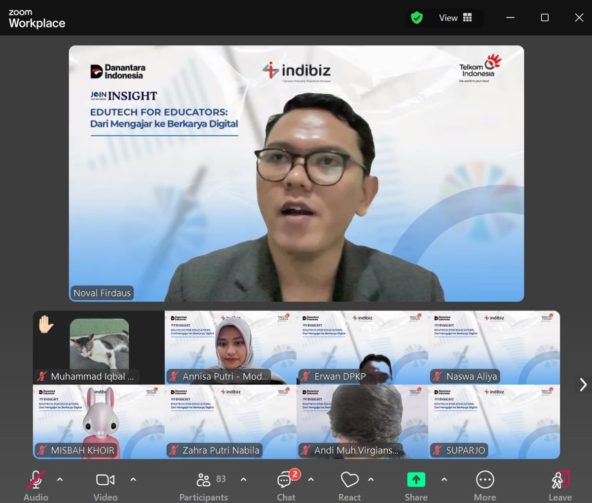 Dari Mengajar ke Berkarya Digital: Telkom Regional 5 Gagas Transformasi Guru di ‎Era Edutech ...