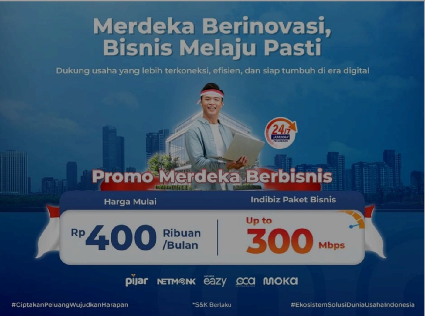 Ada Promo Berlangganan Paket Indibiz dari Telkom di Momen Spesial HUT ...